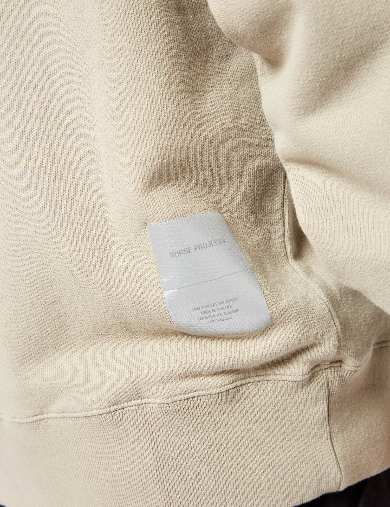Norse Projects Fraser Organic Tab Series Polo Shirt - Sand Beige ...