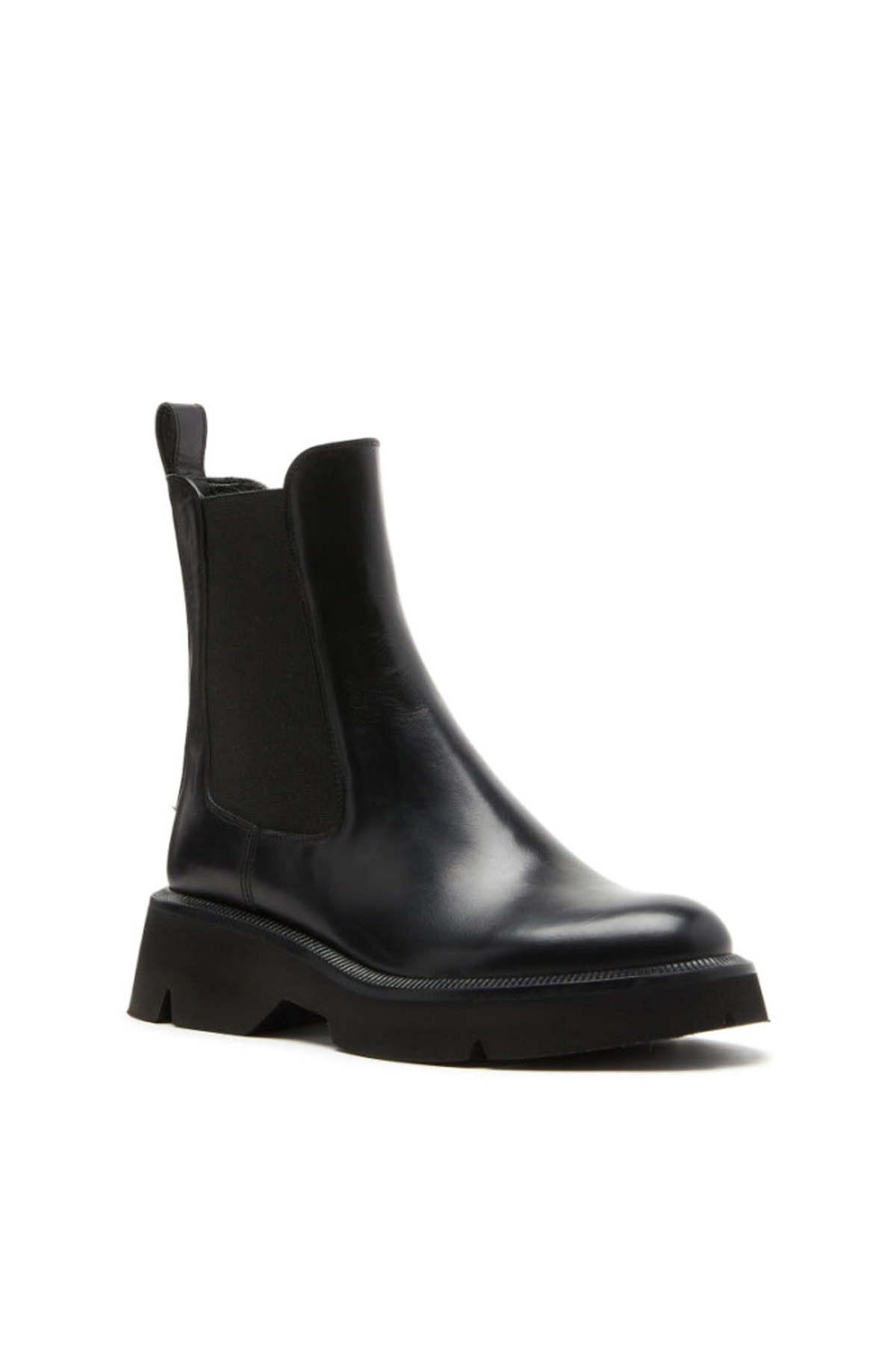 la canadienne Benbase Leather Boot - Black | Garmentory
