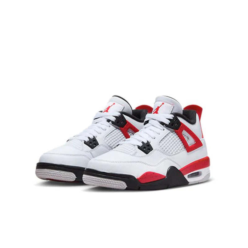 Nike Air Jordan 4 Red Cement GS - 408452 161 | Garmentory