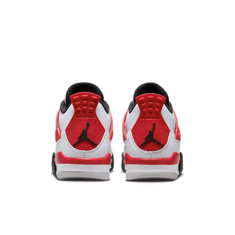 Nike Air Jordan 4 Red Cement GS - 408452 161 | Garmentory