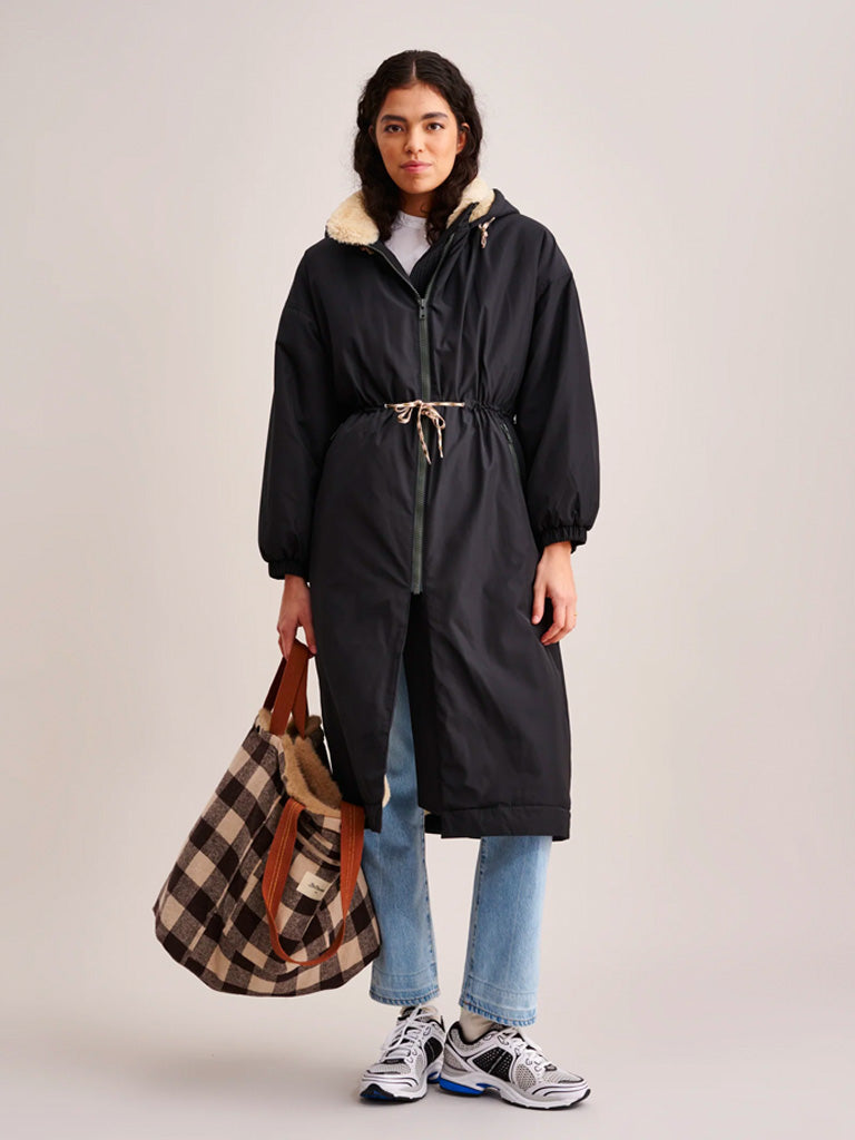 Bellerose Hofso Coat - Blue Black | Garmentory