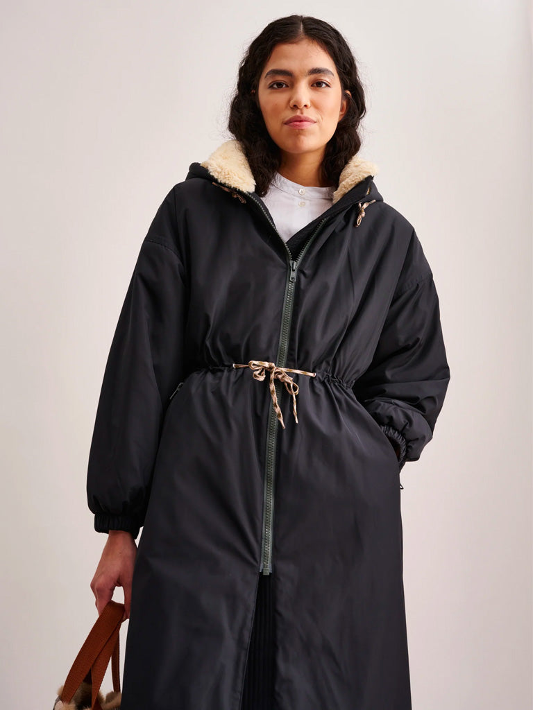Bellerose Hofso Coat - Blue Black | Garmentory