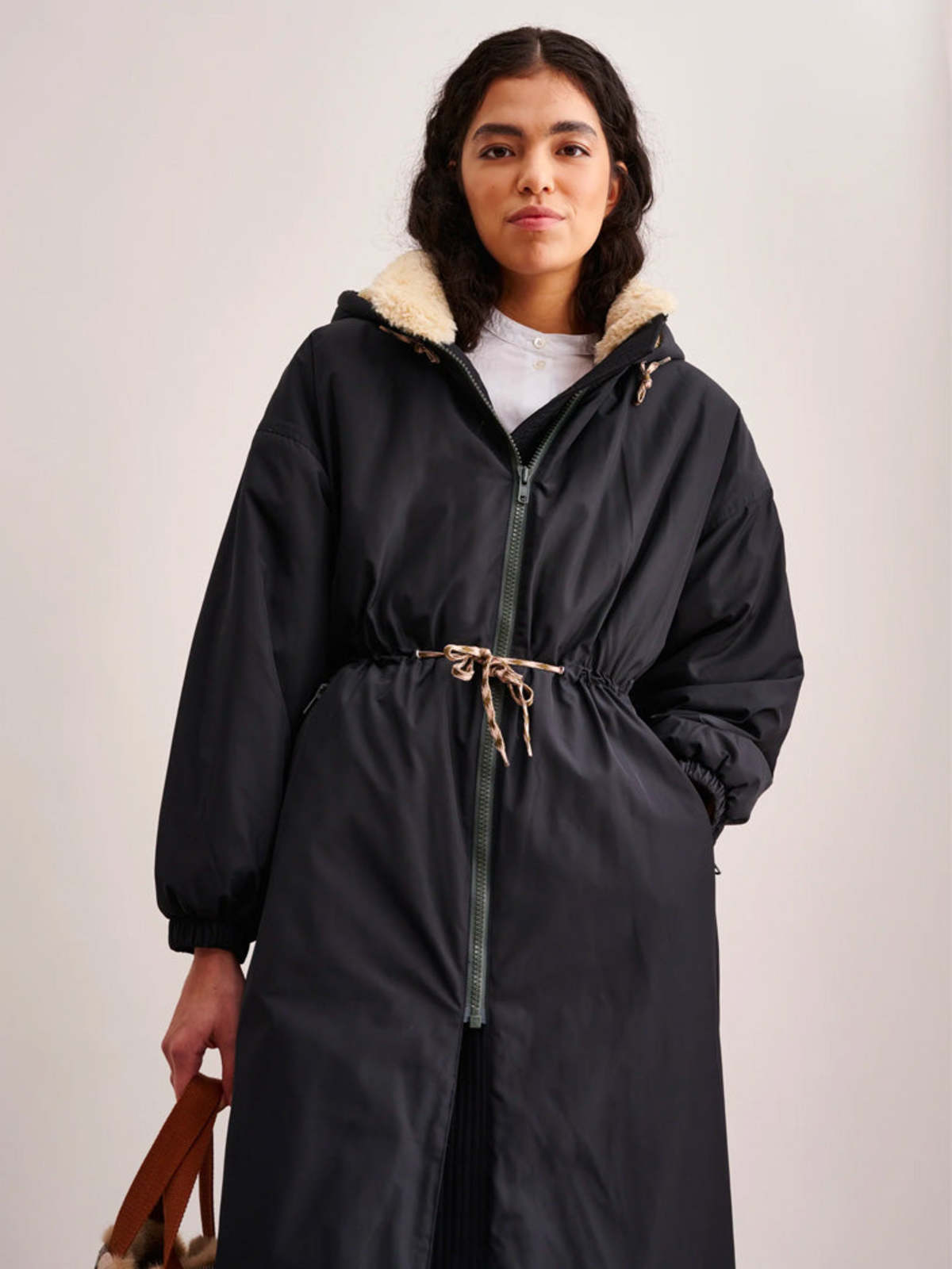 Bellerose Hofso Coat - Blue Black | Garmentory