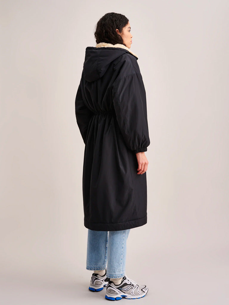 Bellerose Hofso Coat - Blue Black | Garmentory