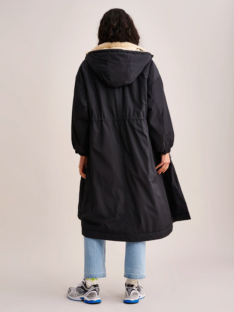 Bellerose Hofso Coat - Blue Black | Garmentory