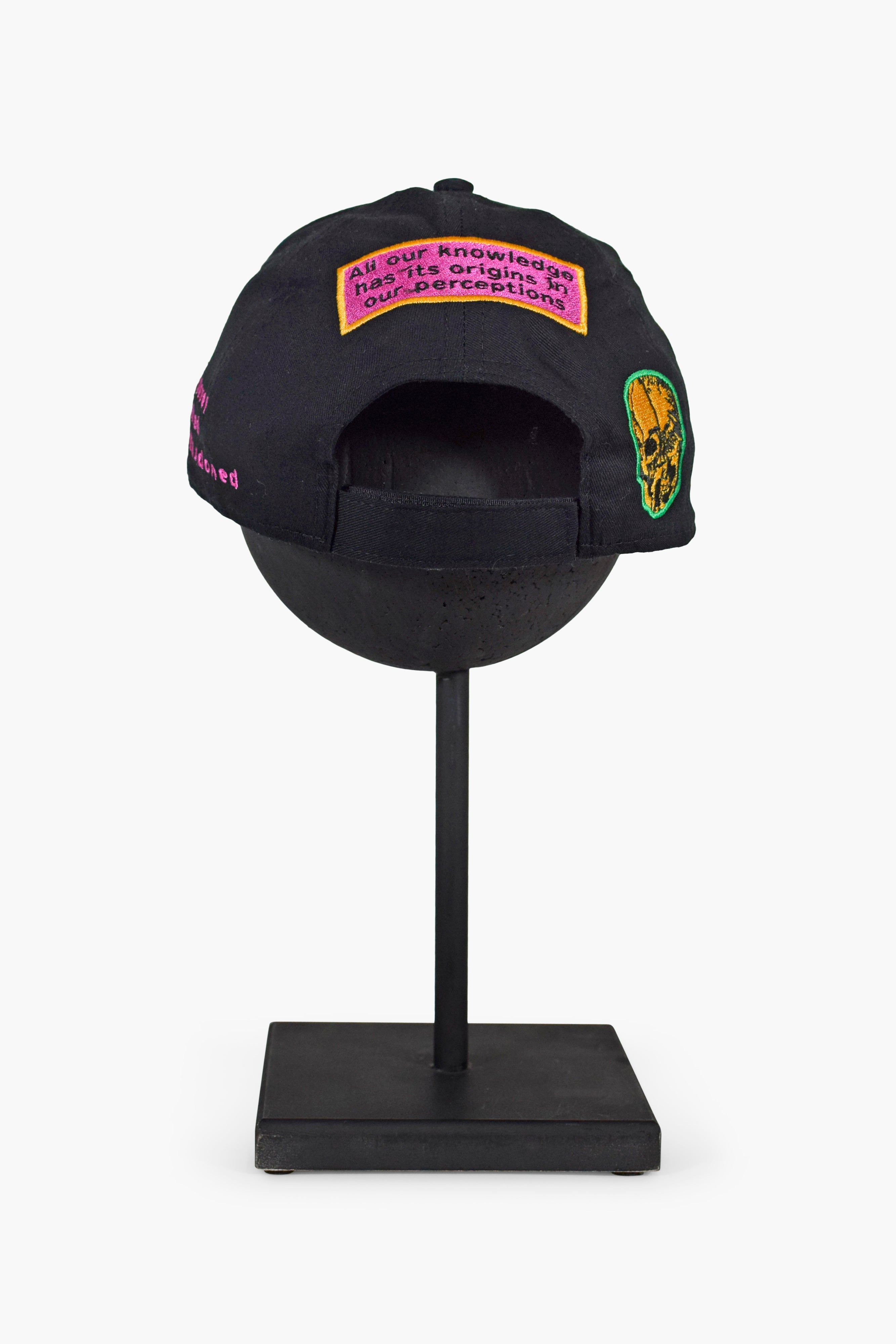 THE CELECT David Hat - Black | Garmentory