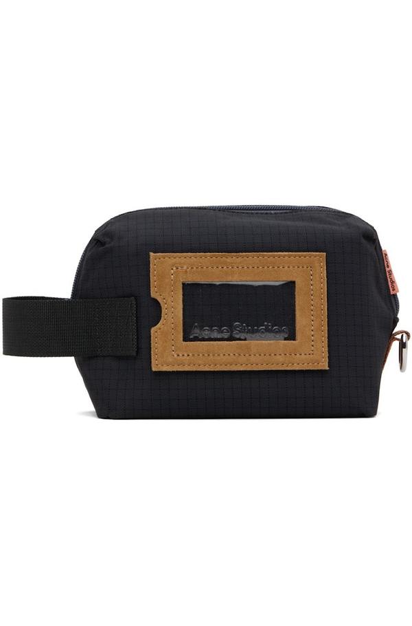 Acne Studios Toiletry Pouch - Black | Garmentory