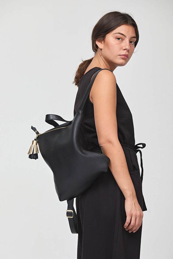 Shana Luther Hill Backpack - Black | Garmentory