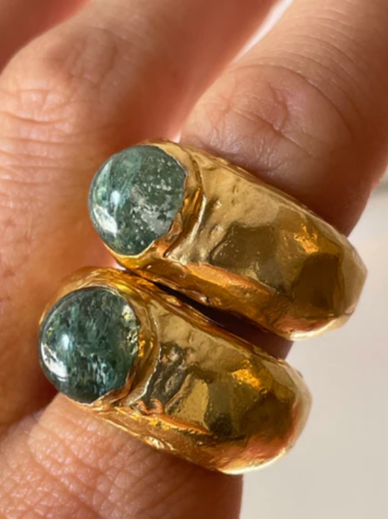 Simuero Fruto Menta Ring - Gold | Garmentory