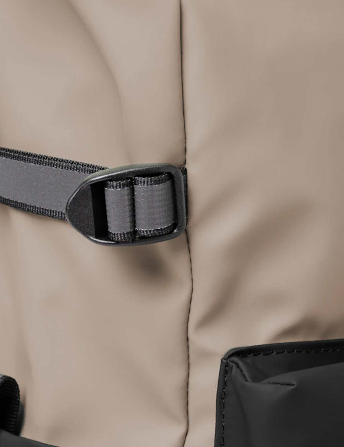 Sandqvist Ruben 2.0 Rolltop Backpack - Multi Beige | Garmentory