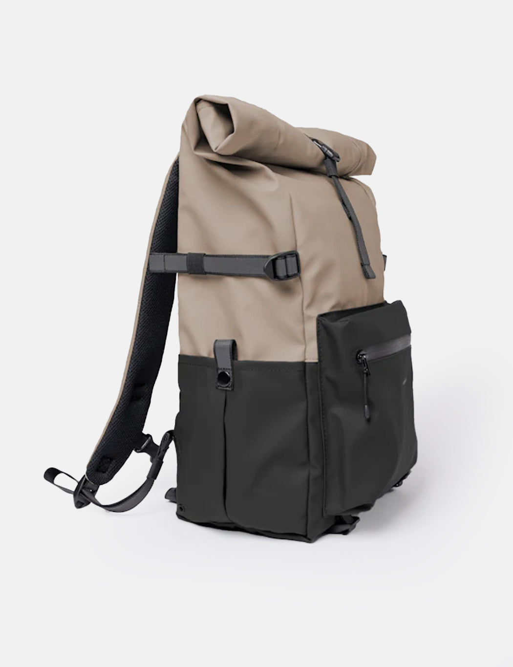 Sandqvist Ruben 2.0 Rolltop Backpack - Multi Beige | Garmentory