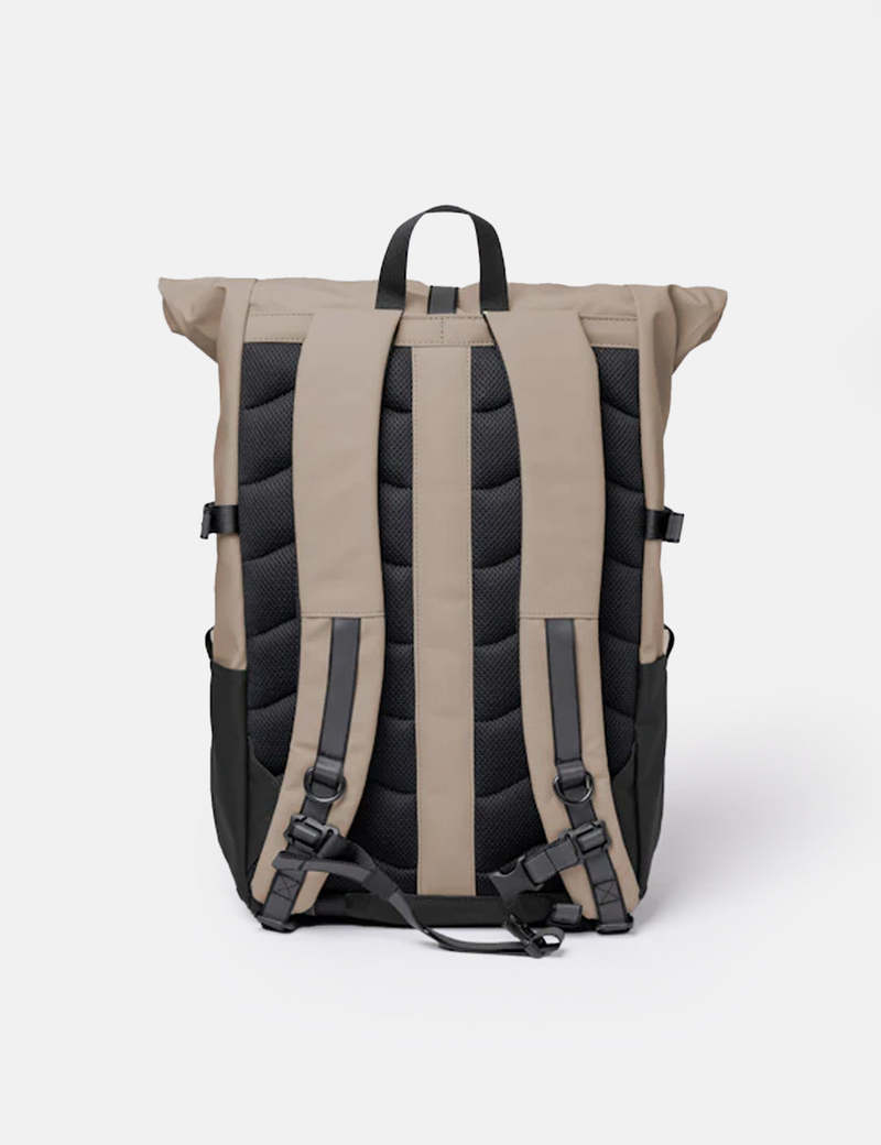 Sandqvist Ruben 2.0 Rolltop Backpack - Multi Beige | Garmentory