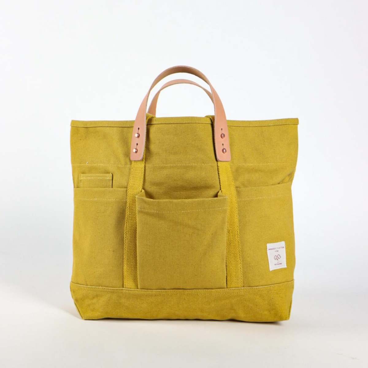 IMMODEST COTTON Construction Tote | Garmentory
