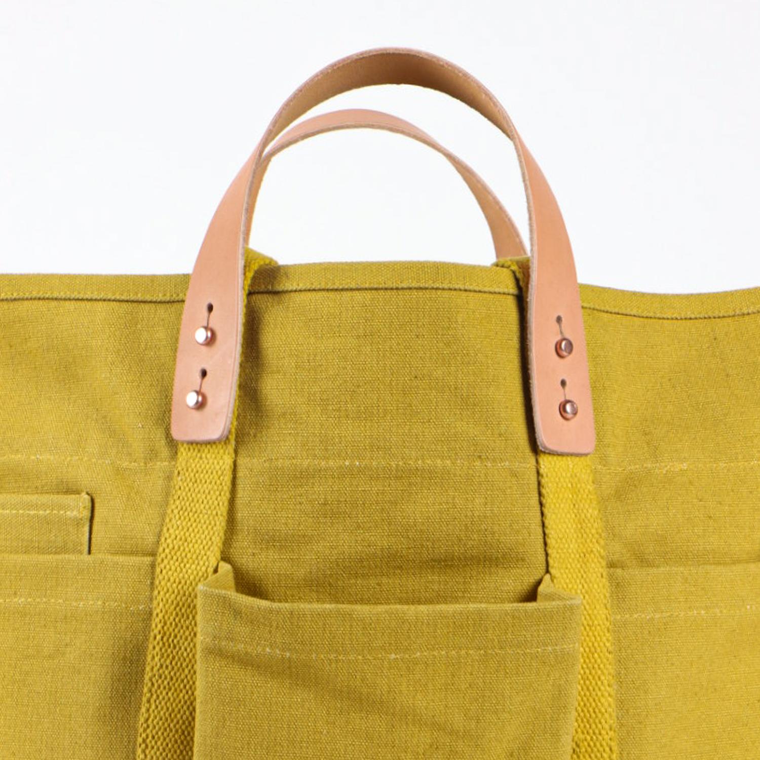 IMMODEST COTTON Construction Tote | Garmentory