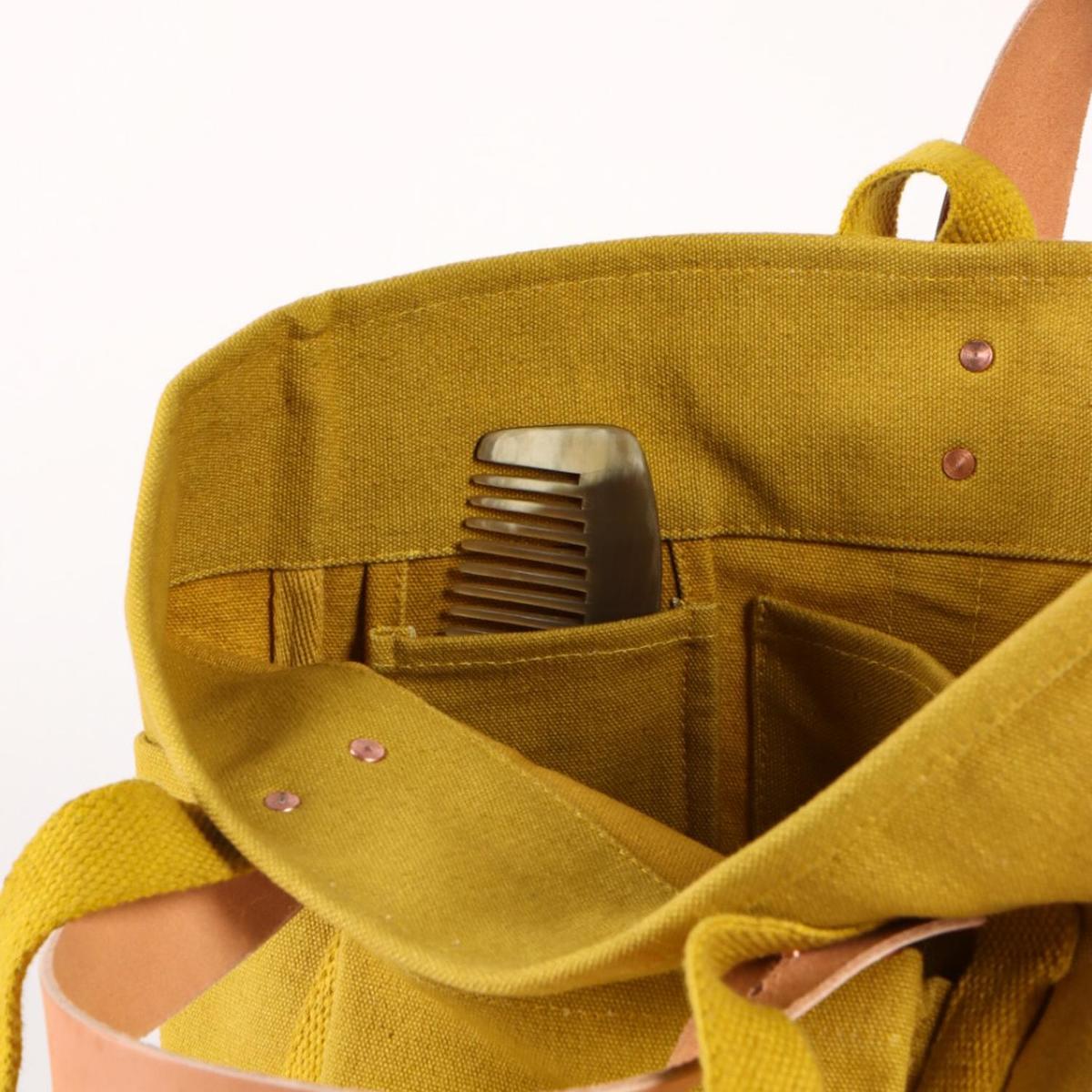 IMMODEST COTTON Construction Tote | Garmentory