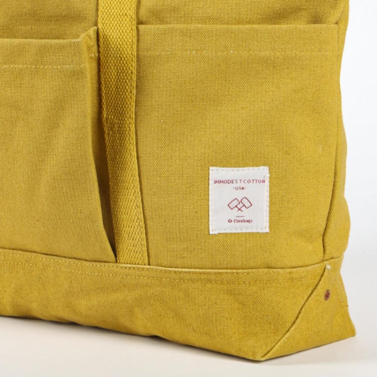 IMMODEST COTTON Construction Tote | Garmentory