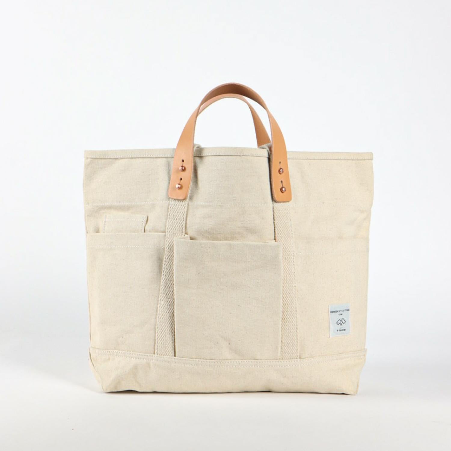 IMMODEST COTTON Construction Tote | Garmentory