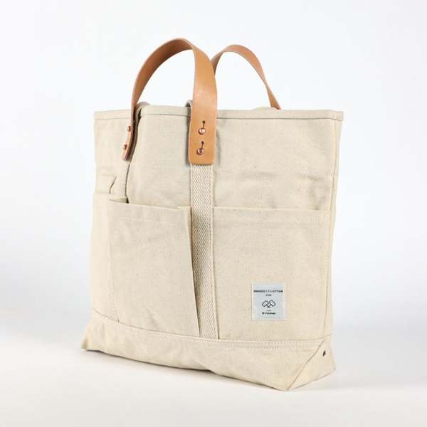 IMMODEST COTTON Construction Tote | Garmentory