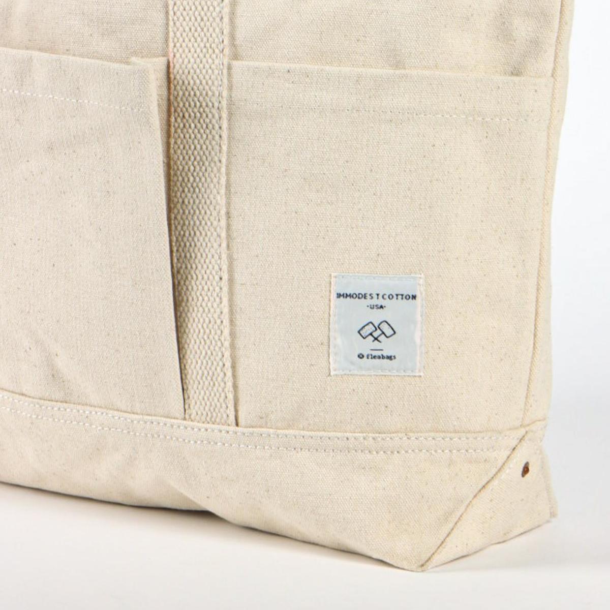 IMMODEST COTTON Construction Tote | Garmentory