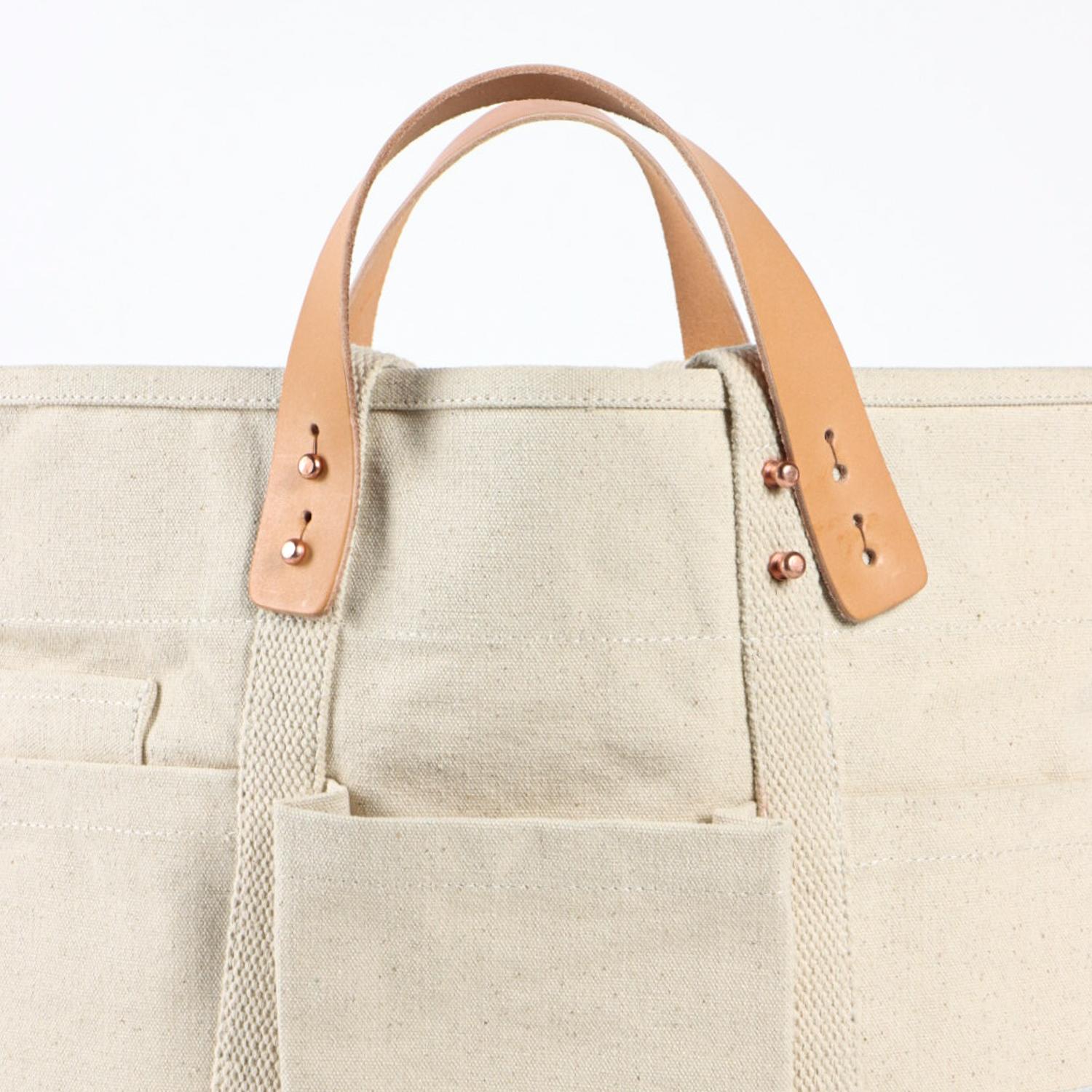 IMMODEST COTTON Construction Tote | Garmentory