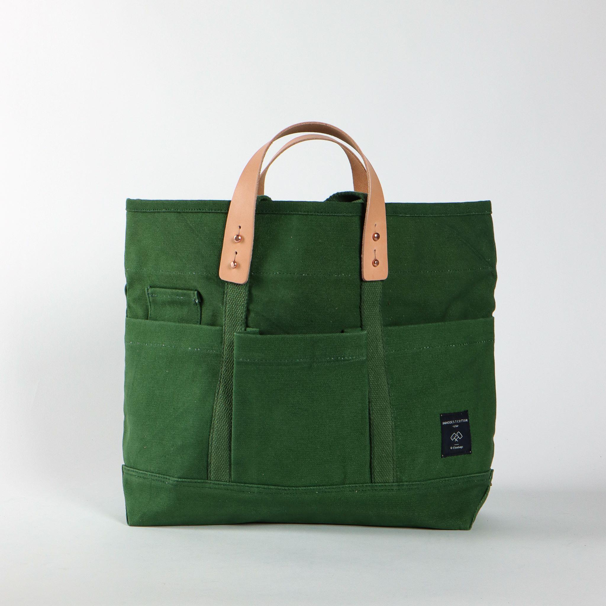 IMMODEST COTTON Construction Tote | Garmentory