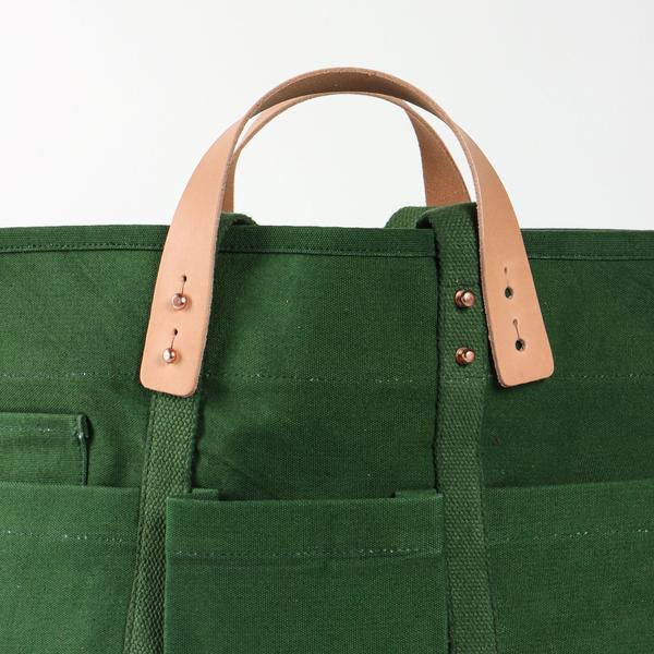 IMMODEST COTTON Construction Tote | Garmentory