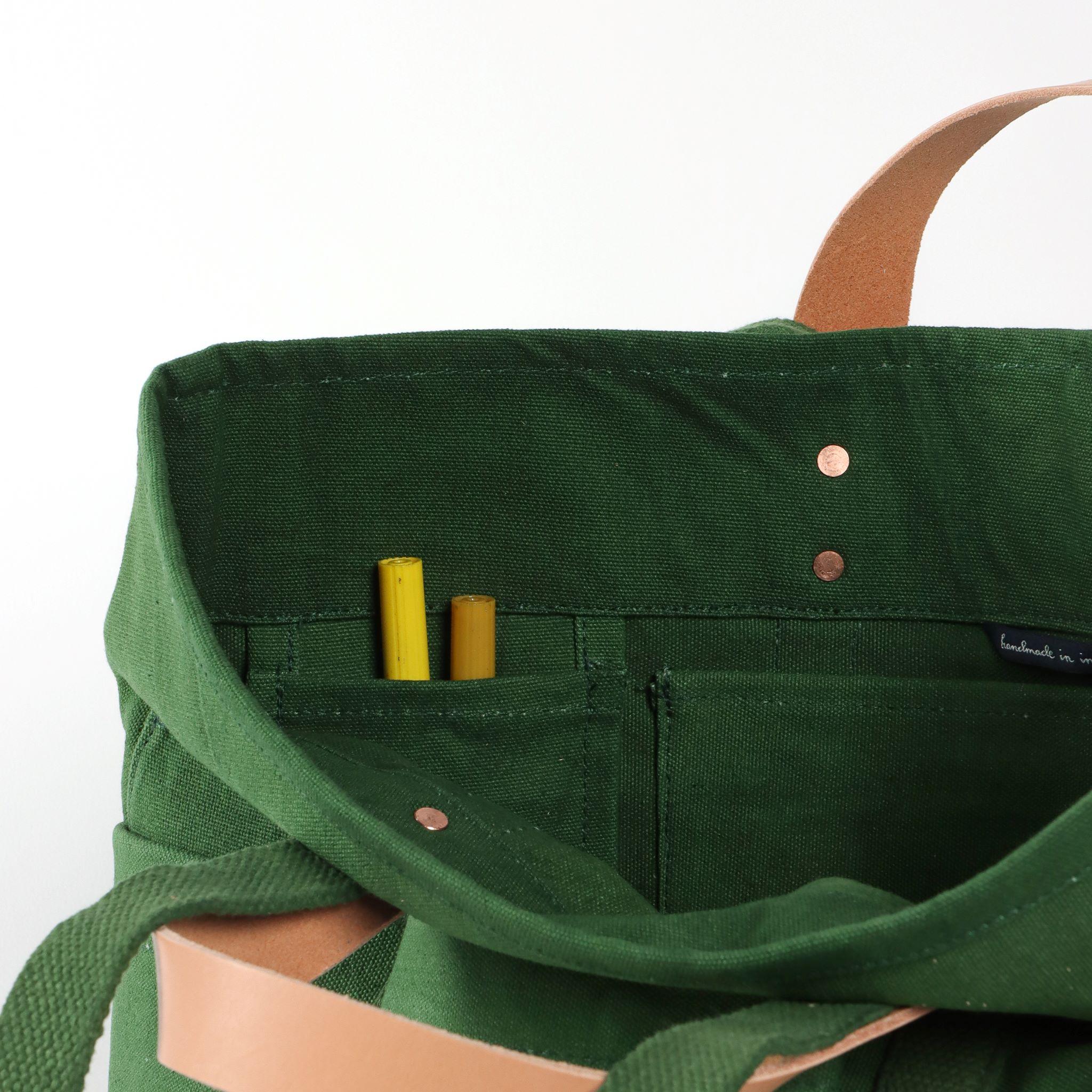 IMMODEST COTTON Construction Tote | Garmentory