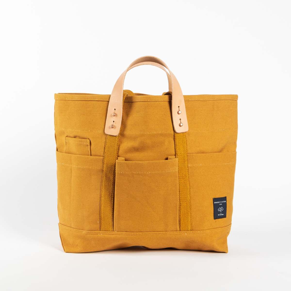 IMMODEST COTTON Construction Tote | Garmentory