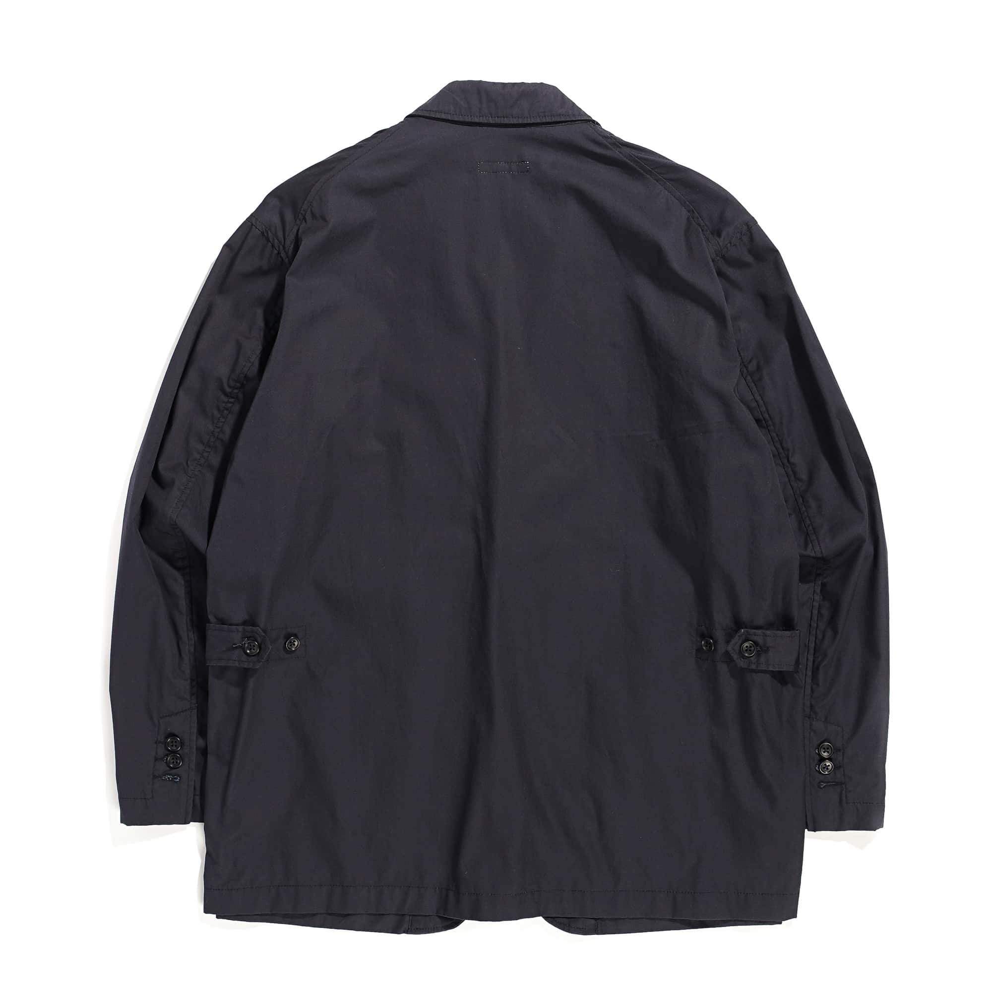 Engineered Garments High Count Twill Loiter Jacket - Dark Navy | Garmentory