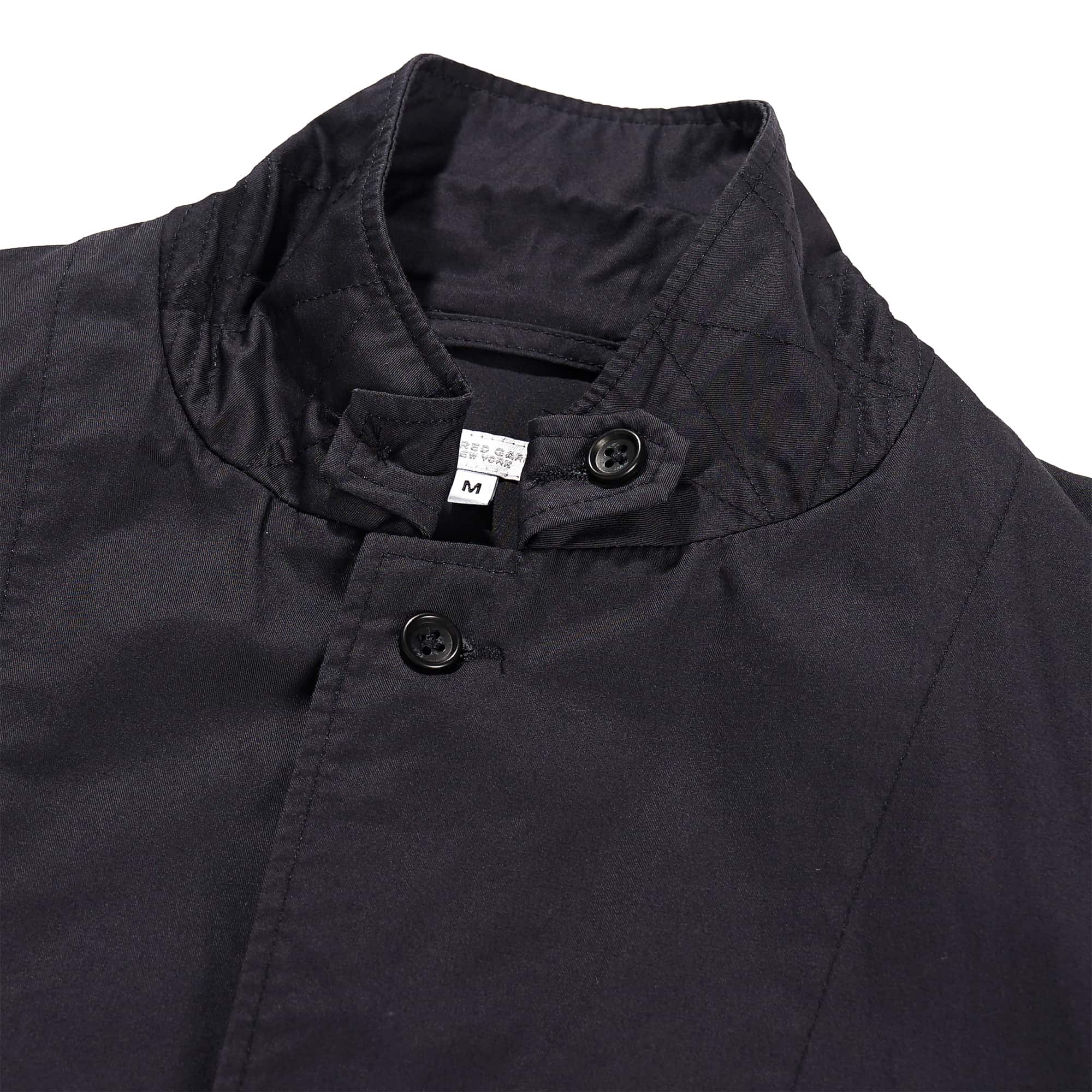Engineered Garments High Count Twill Loiter Jacket - Dark Navy | Garmentory