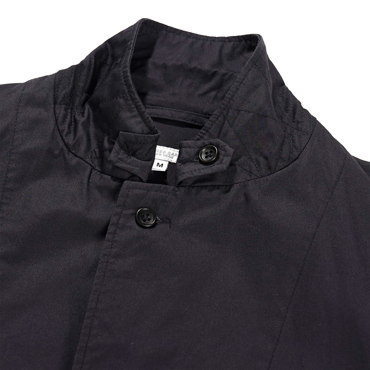 Engineered Garments High Count Twill Loiter Jacket - Dark Navy | Garmentory
