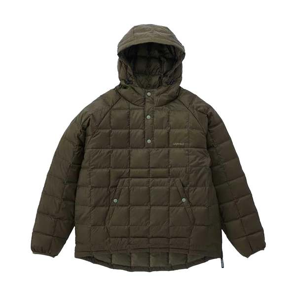 Gramicci Down Pullover Jacket - Deep Olive | Garmentory