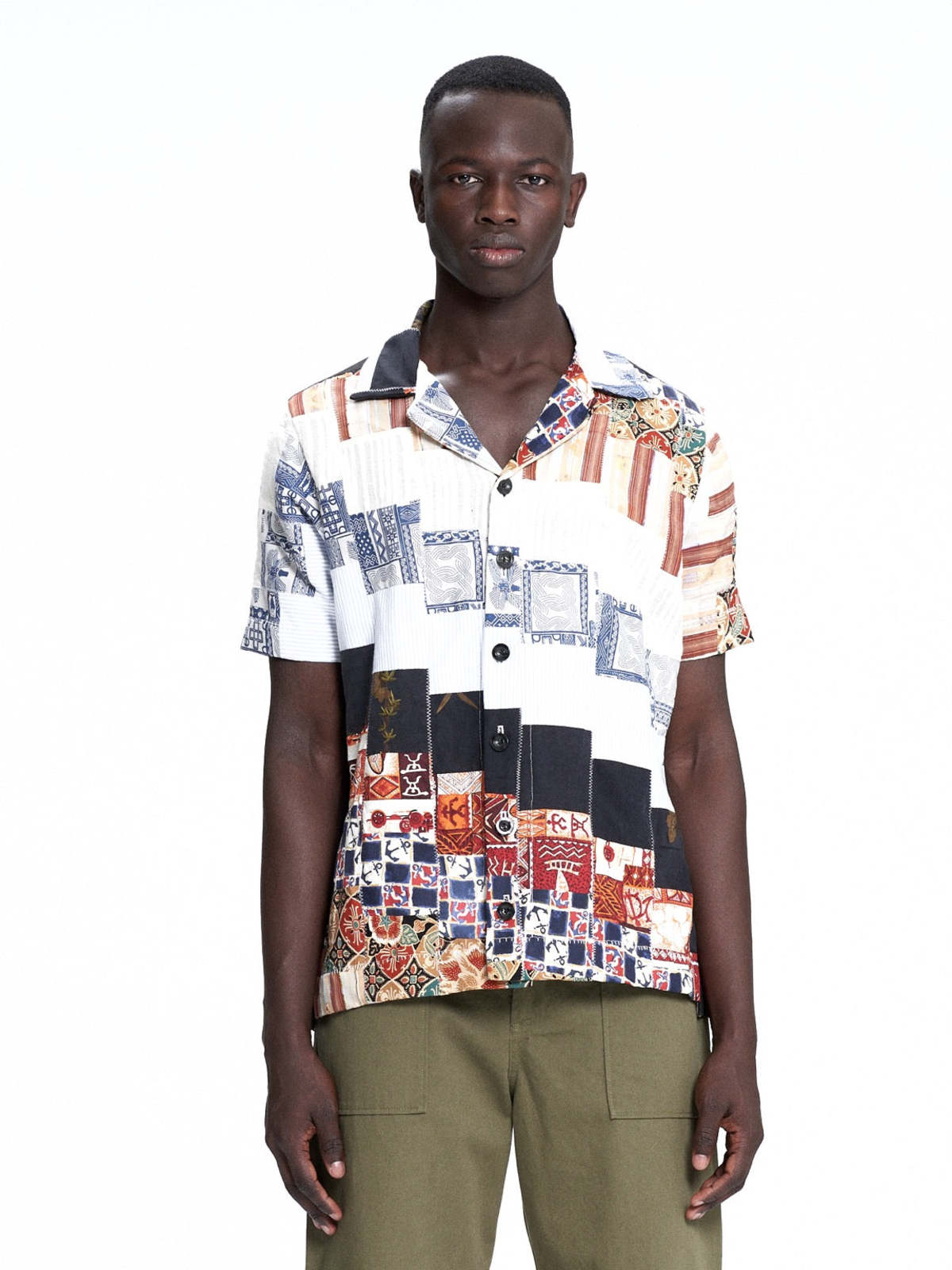 Nostalgia Club Tapestry Shirt - Black | Garmentory