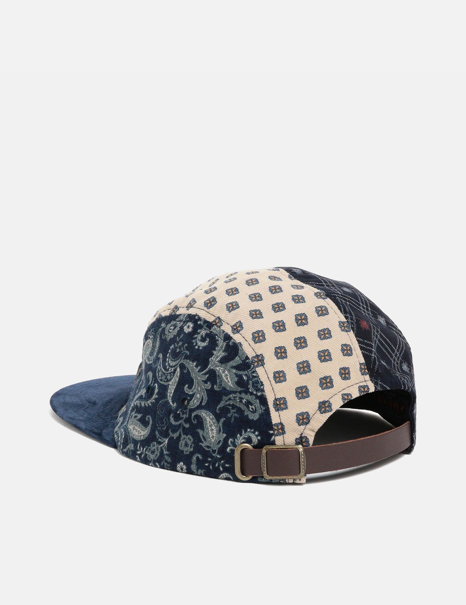 Beams Plus 5 Panel Cap - Multi Navy Blue | Garmentory