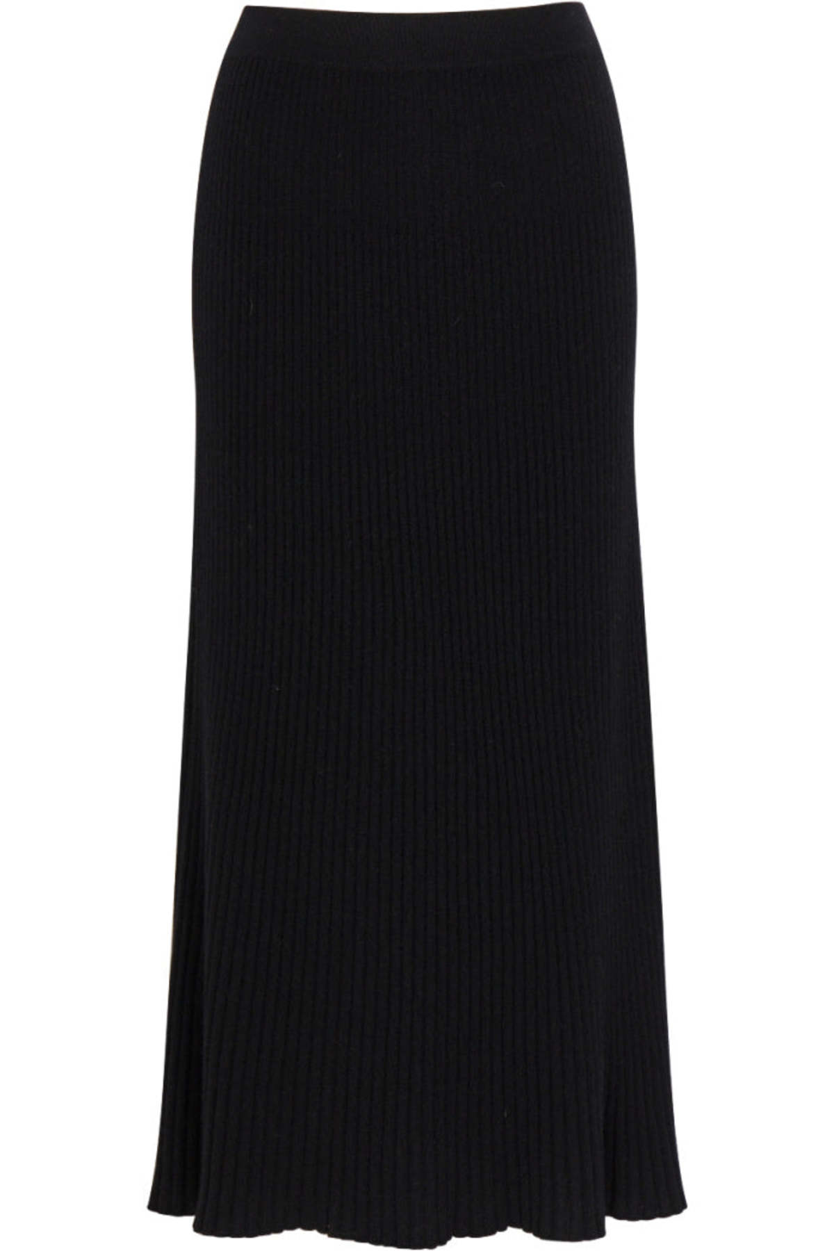 360 Cashmere Katelyn Long Skirt - Black | Garmentory