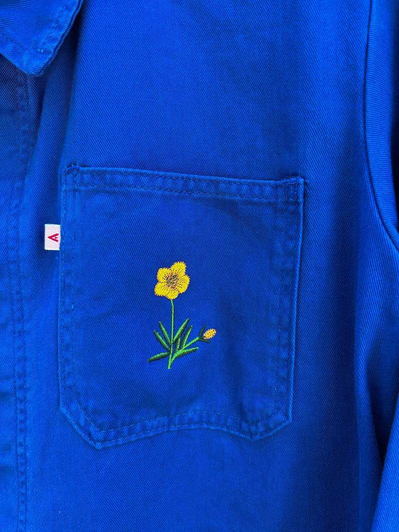 Artist FLOWER EMBRO WORK JACKET Artist Collab Sara Boccaccini Meadows ...