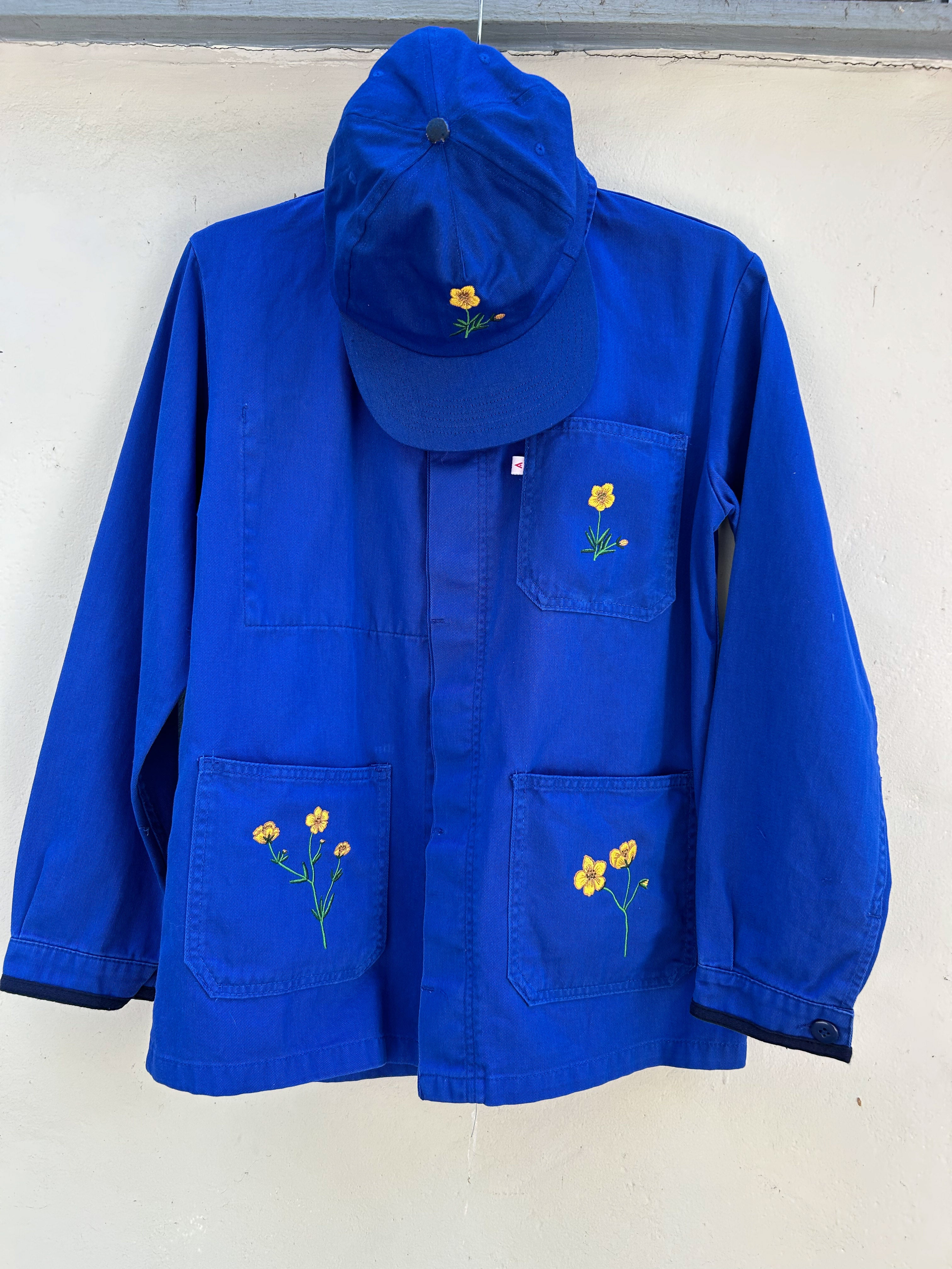 Artist FLOWER EMBRO WORK JACKET Artist Collab Sara Boccaccini Meadows ...
