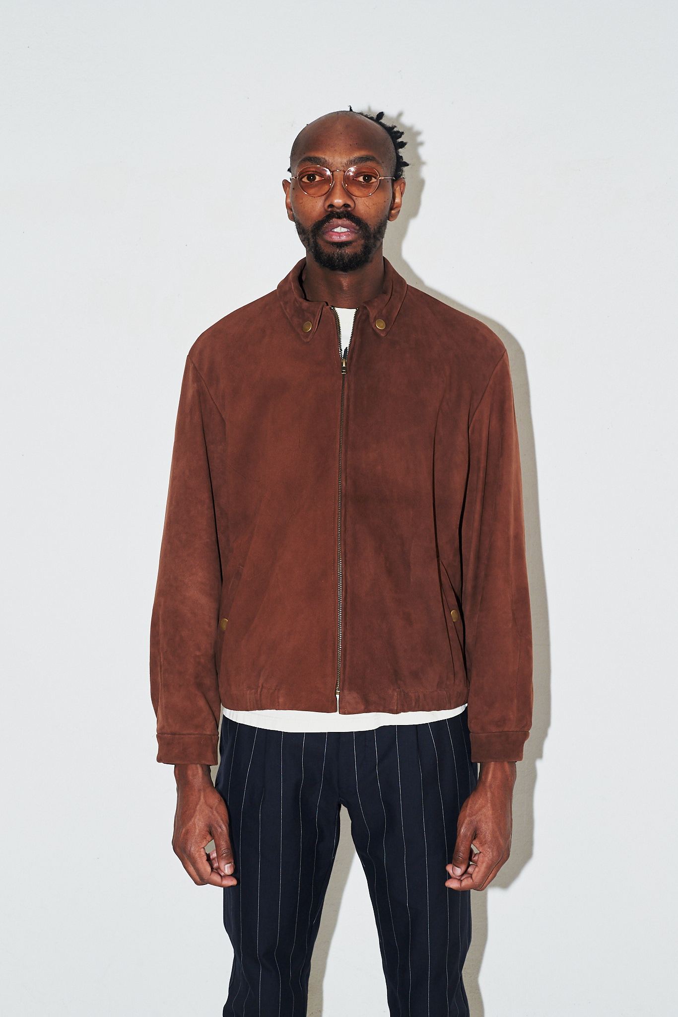 Assembly New York Suede Zip Coat | Garmentory
