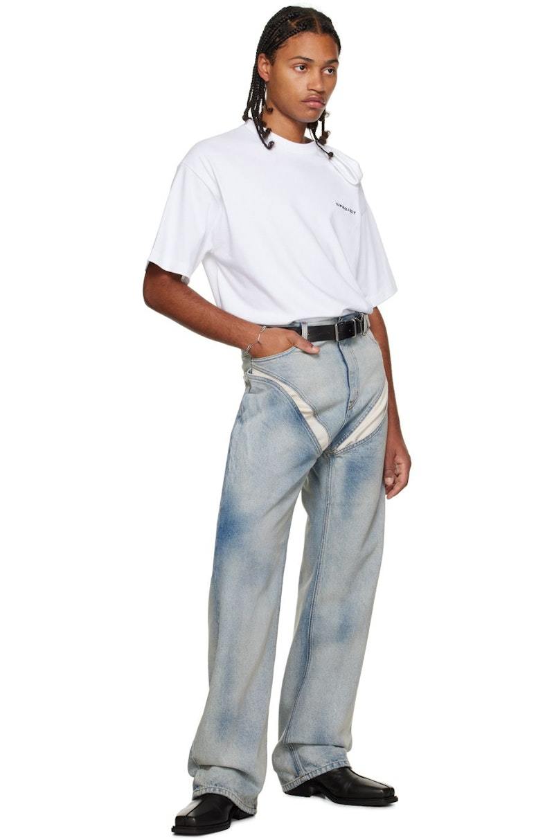 Y/Project Mini Y Chain Bracelet - Silver | Garmentory