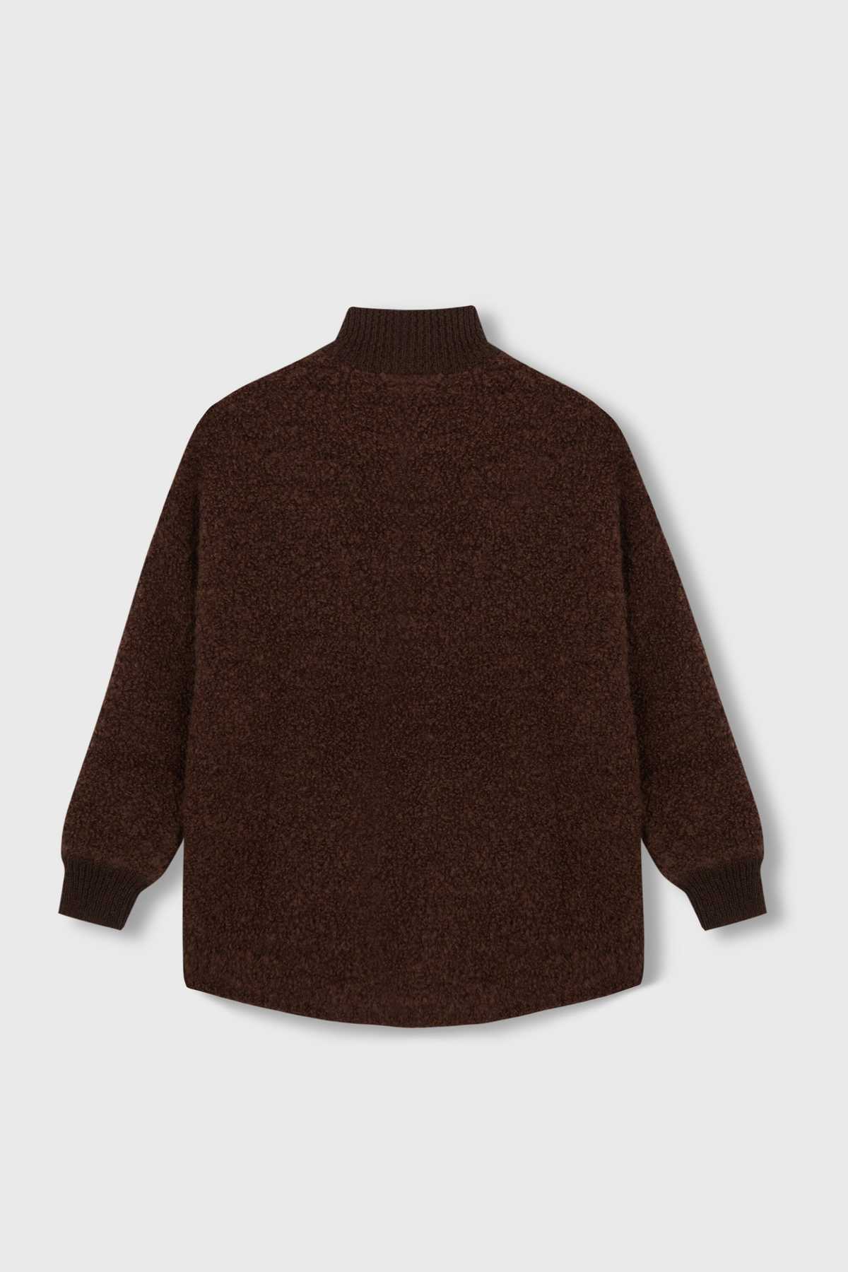 Cordera Wool & Mohair Jacket - Tierra | Garmentory