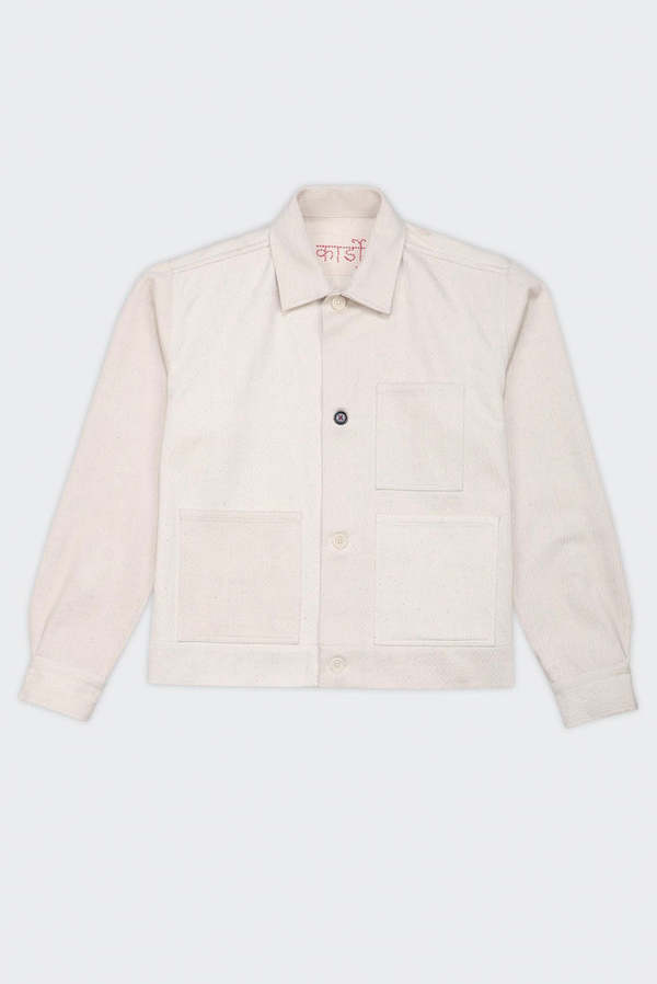 Kardo GOND BODHI JACKET - HAND PAINTED | Garmentory