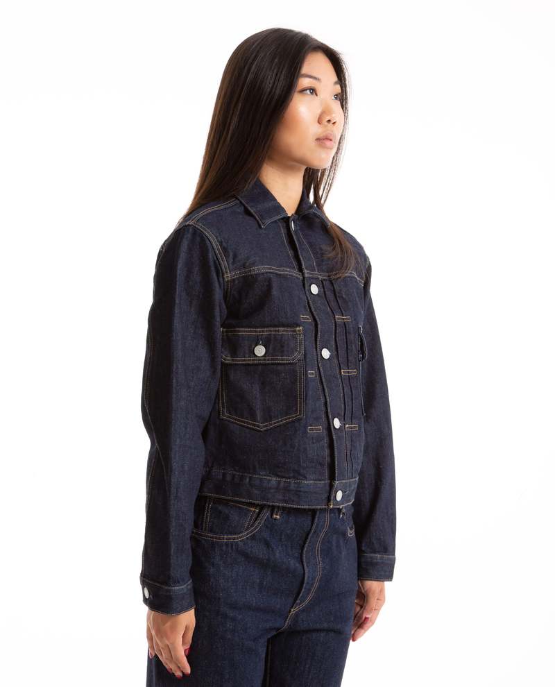 Levi's Made In Japan Classic Type II Jacket - Dark | Garmentory