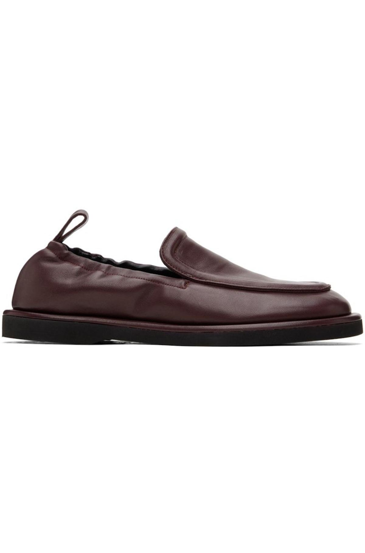 Studio Nicholson Burgundy Donovan Loafers - Oxblood | Garmentory