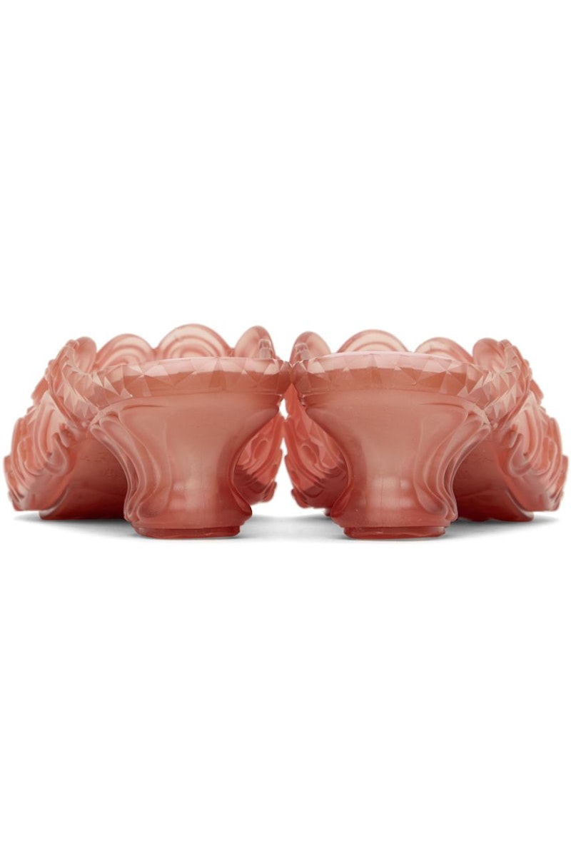 Y/Project Melissa Edition Point Mules - Pink | Garmentory