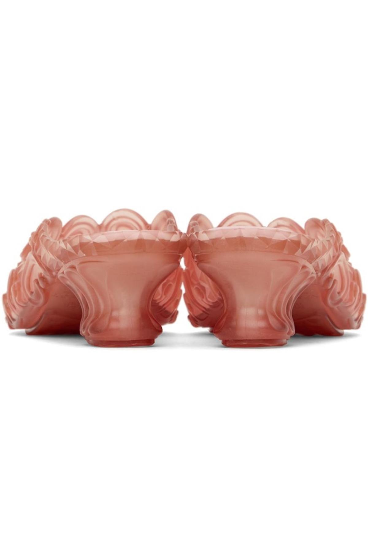 Y/Project Melissa Edition Point Mules - Pink | Garmentory
