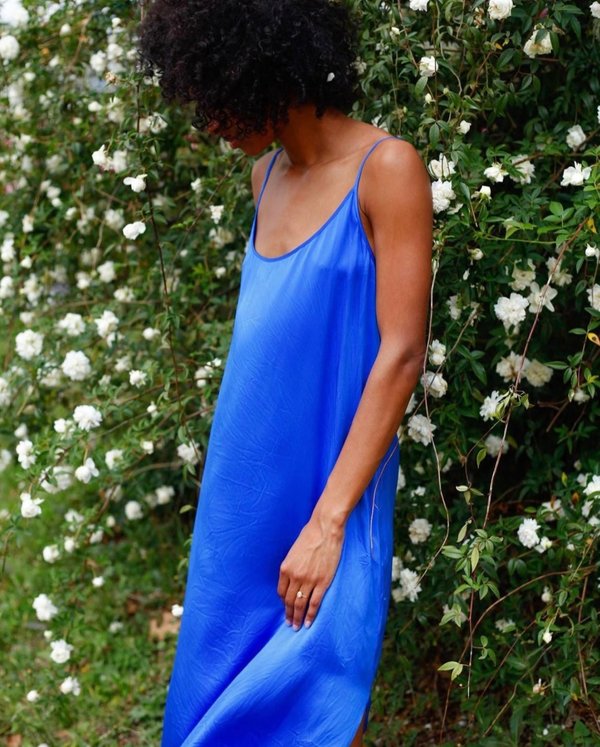 Riverside Tool & Dye Slip Dress | Garmentory