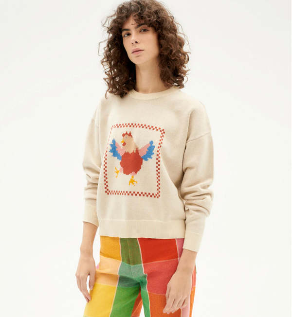 Thinking MU Gallina Paloma Sweater | Garmentory