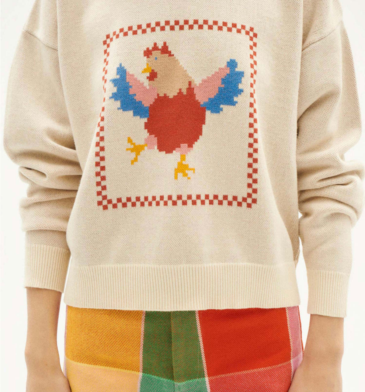 Thinking MU Gallina Paloma Sweater | Garmentory