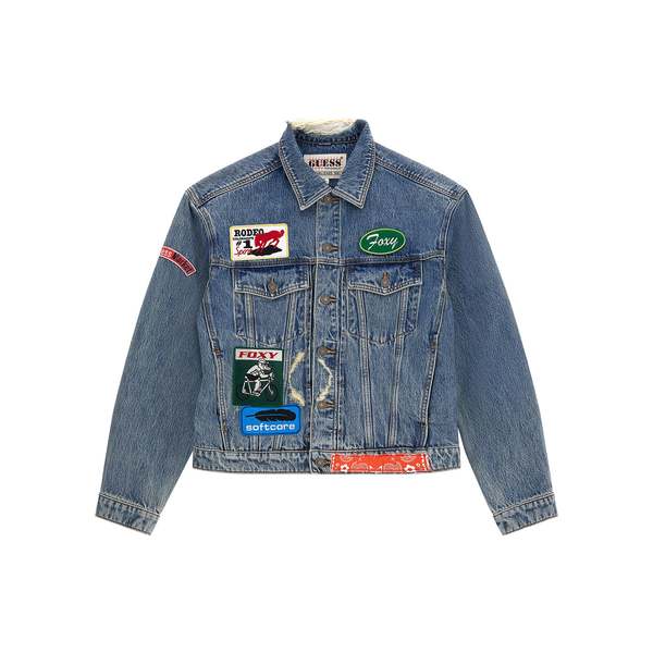 Market Trucker Jacket - Go Market Medium Wash | Garmentory