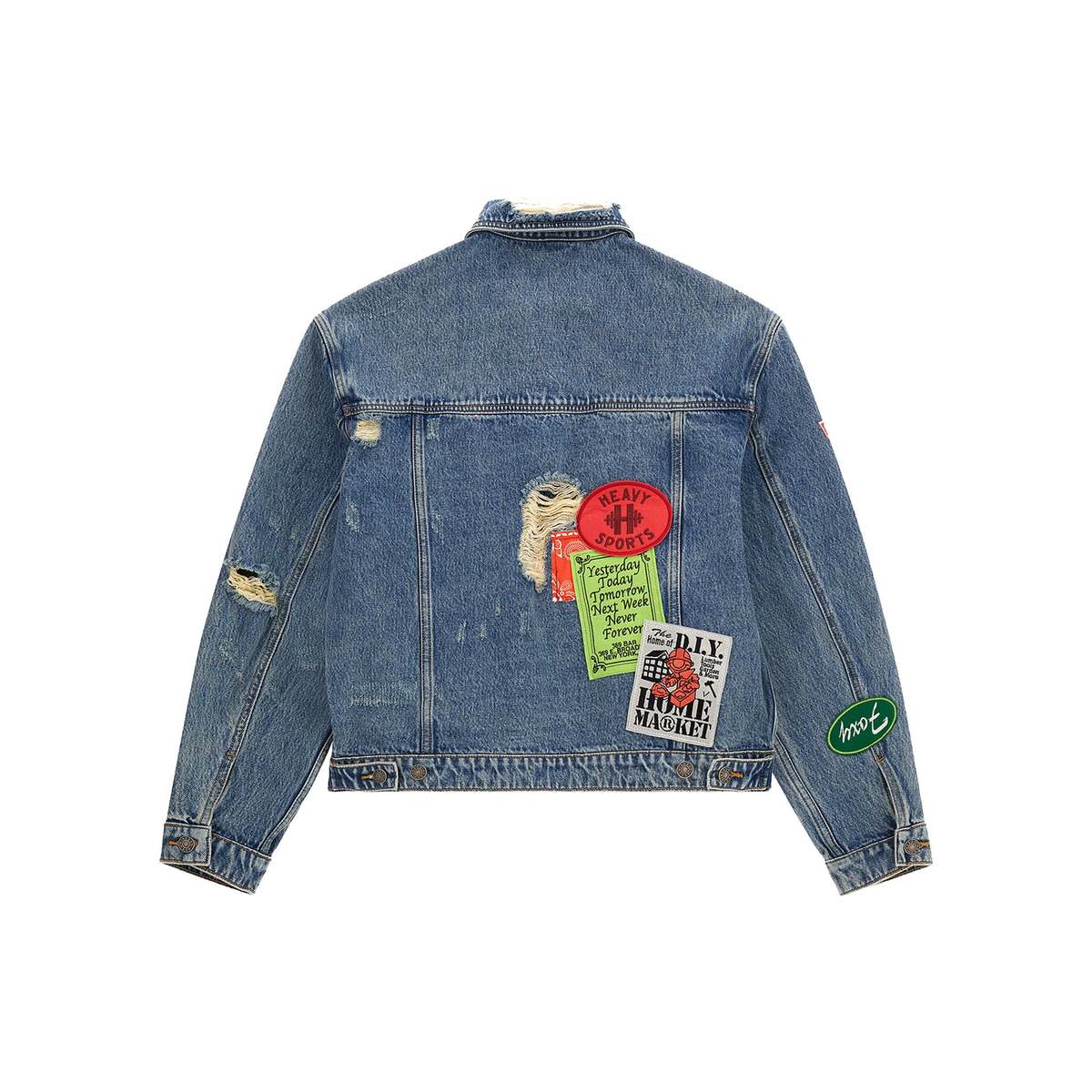 Market Trucker Jacket - Go Market Medium Wash | Garmentory